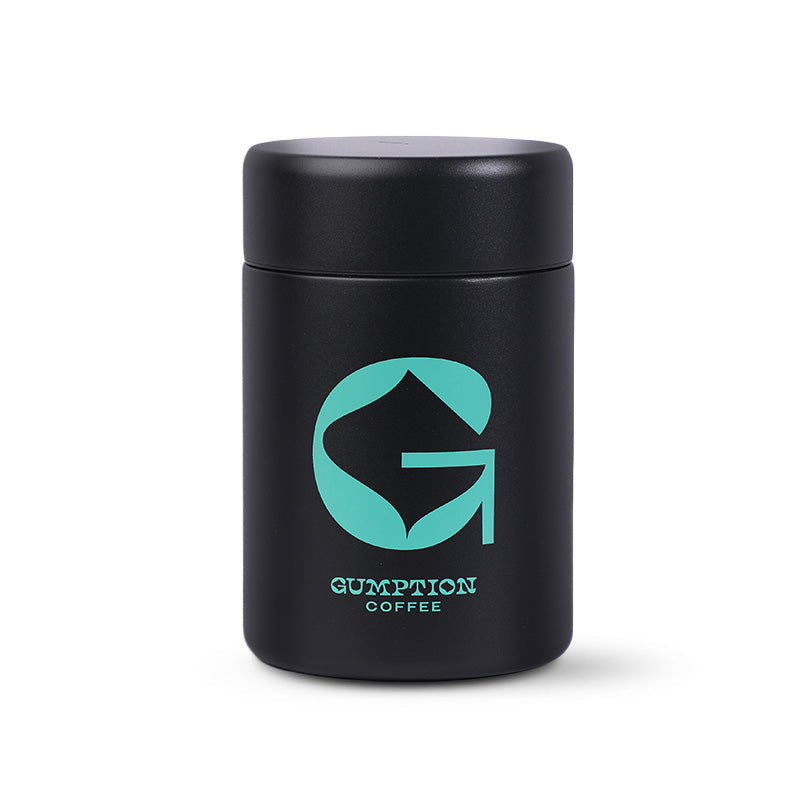 Gumption Coffee Canister | Coffee Accessories Online | Order Now